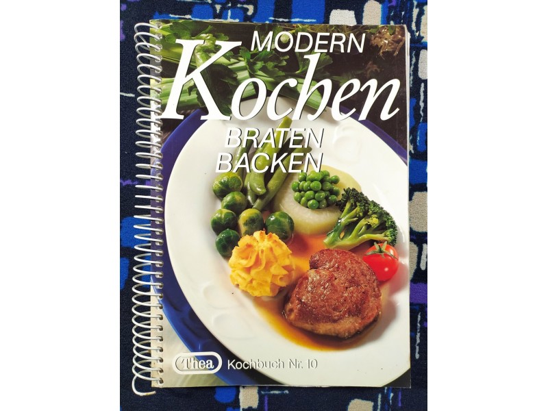 MODERNO kuvanje / MODERN Kochen (Deu)