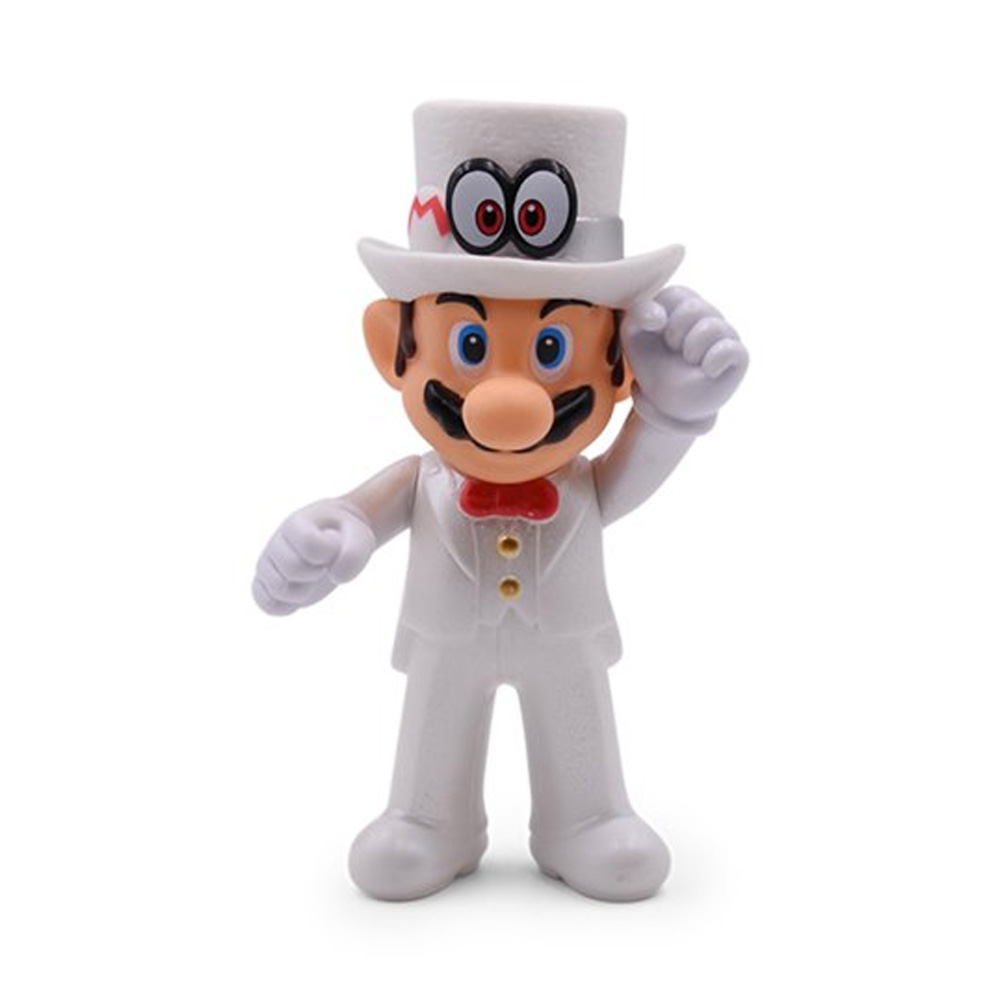 Super Mario Odyssey - Mario White Suit Edition