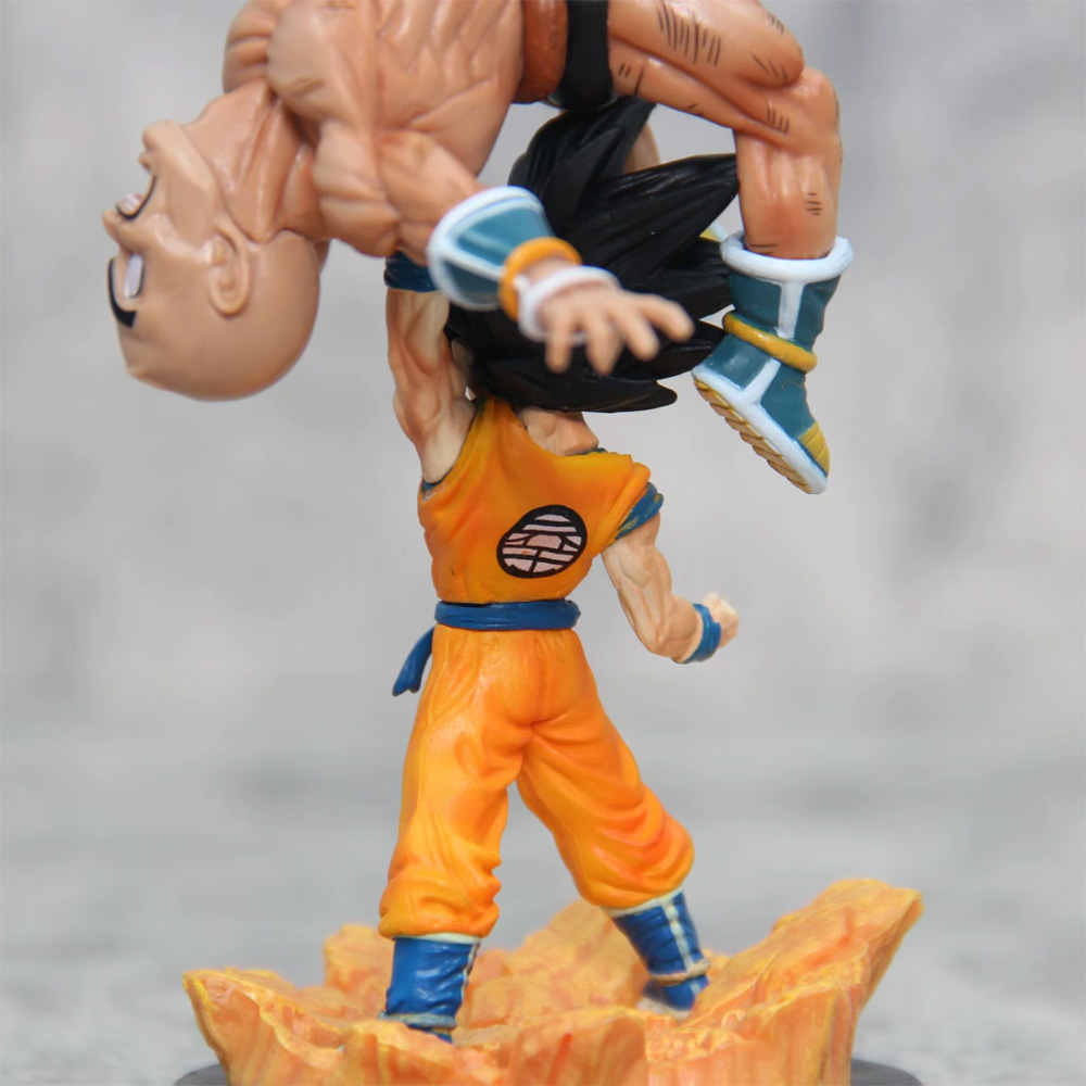 Dragon Ball Z - Goku vs Nappa (12cm)