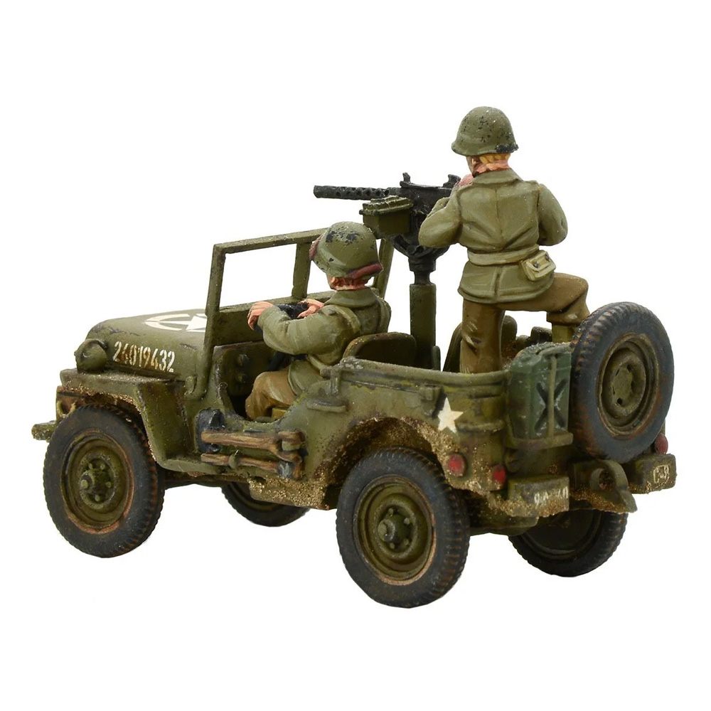 US Army Jeep with 30 Cal MMG