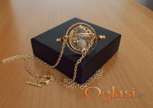 Ogrlica iz filma Harry Potter - Time Turner - vremeplov NOVO