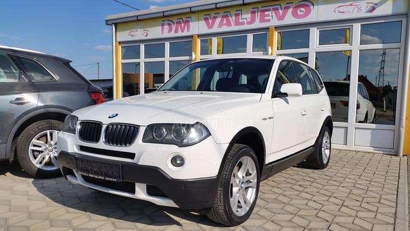 BMW X3 2.0d 4X4/IZVANNREDAN