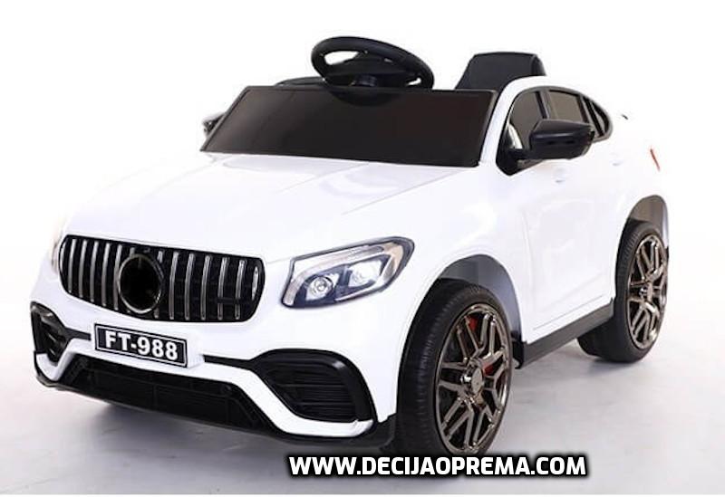 Mercedes Style 4×4 Auto na akumulator za decu Beli