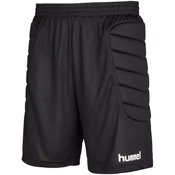 HUMMEL Машки шорцеви Essential GK Shorts W Padding црн