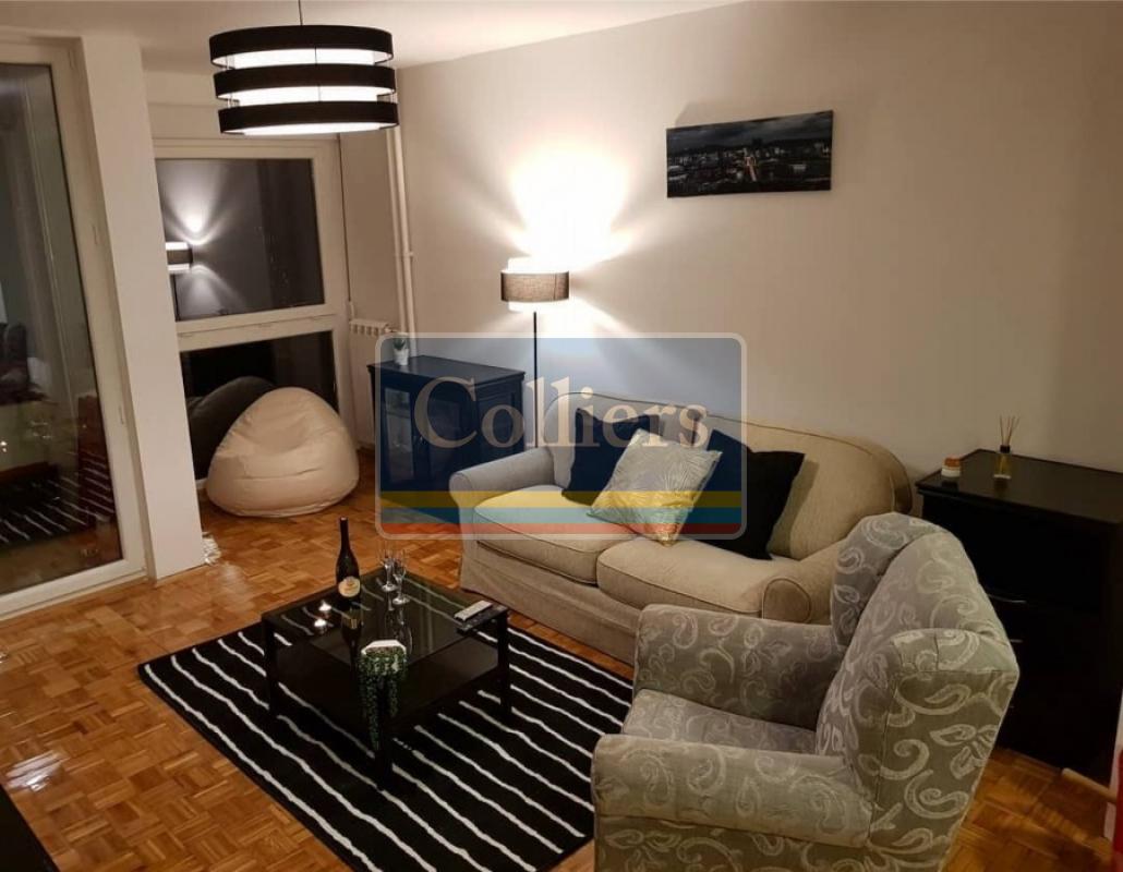 Novi Beograd, Blok 23, Antifašističke borbe, 3.0, 76.00m2, 780 EUR