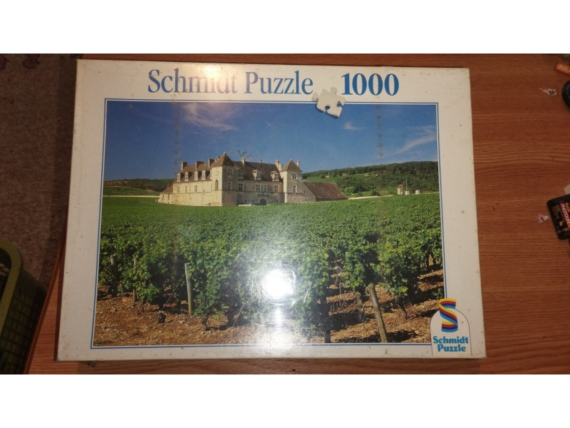 Puzzle Schmidt "Francuski vinograd"