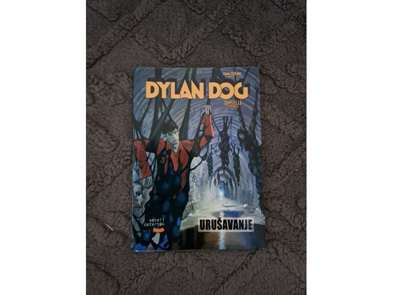 Dylan Dog Veseli Četvrtak 104 Urušavanje