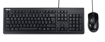 ASUS tastatura i miš U2000 - crna ENG