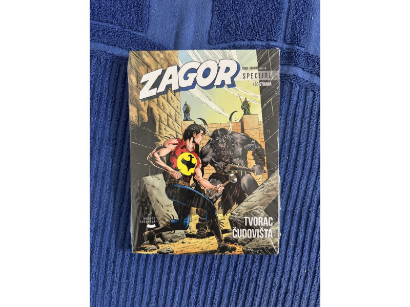 ZAGOR SPECIJAL 36 TVORAC ČUDOVIŠTA veseli cetvrtak