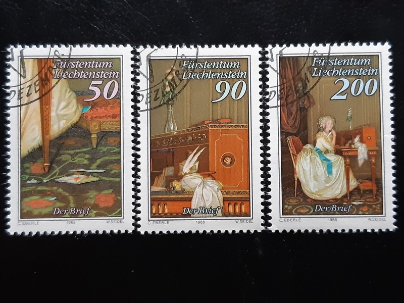 LIECHTENSTEIN 1988