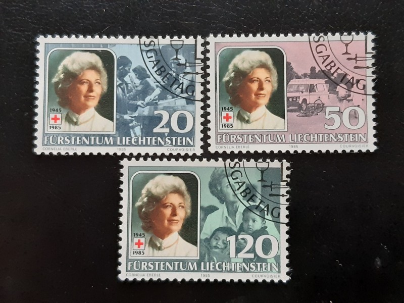 LIECHTENSTEIN 1985