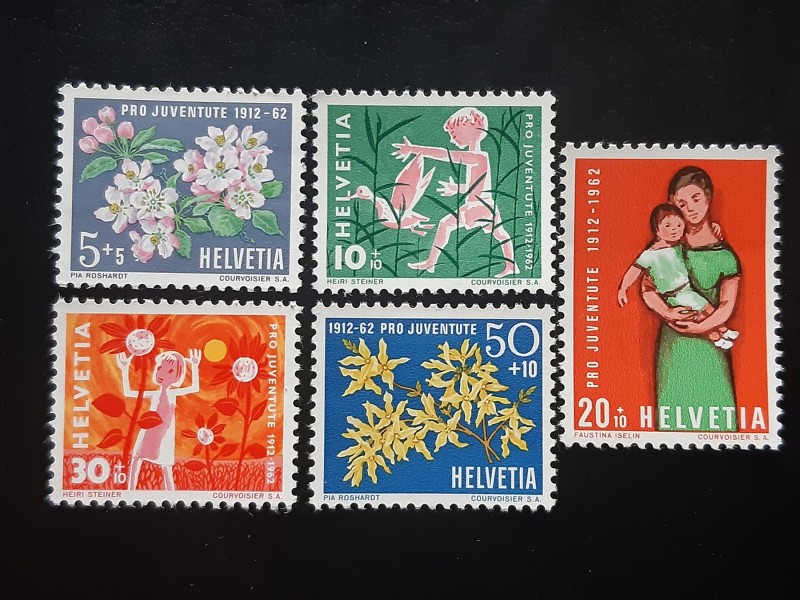 HELVETIA 1962