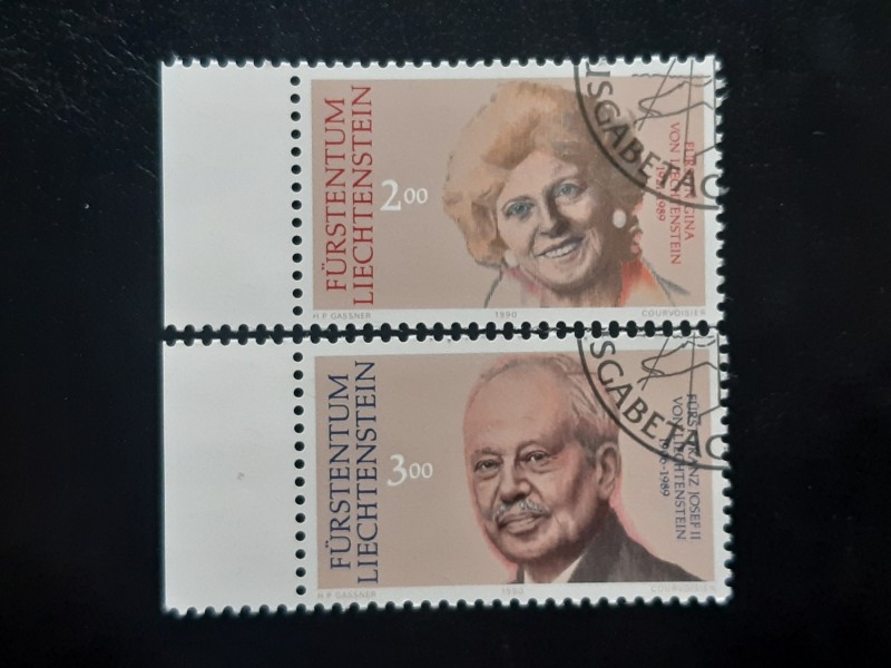 LIECHTENSTEIN 1990