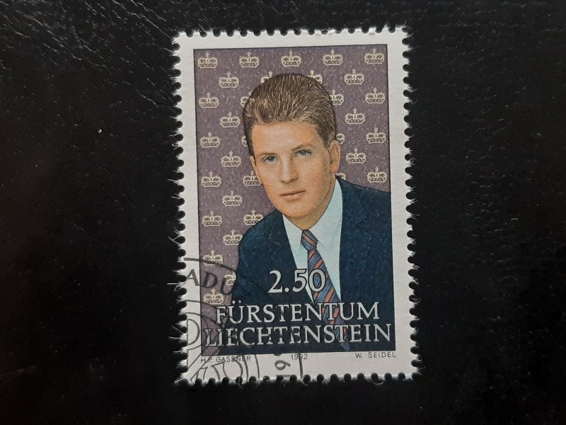 LIECHTENSTEIN 1992