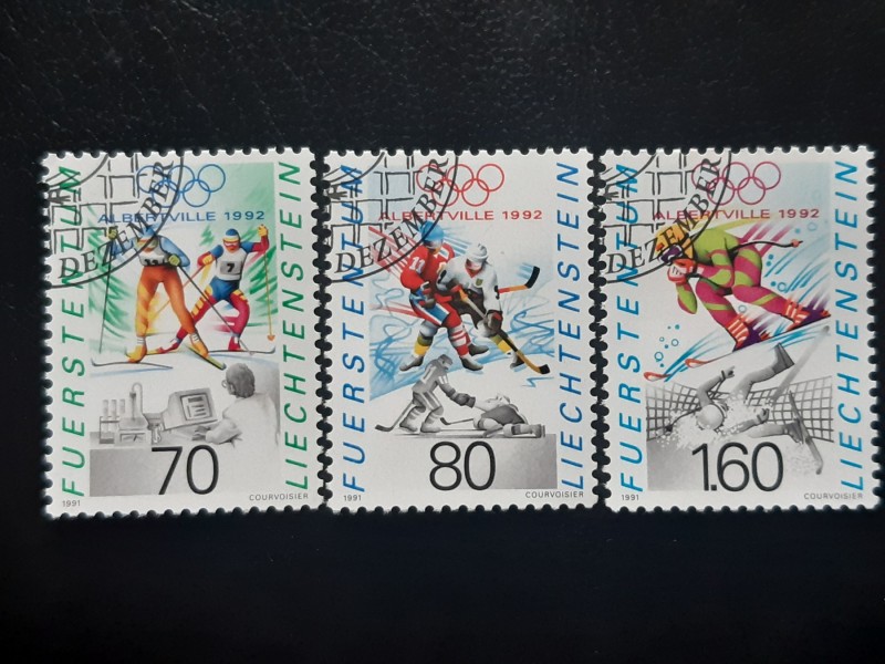 LIECHTENSTEIN 1991