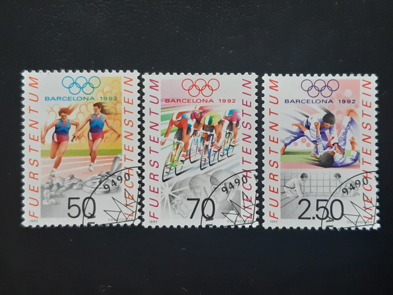 LIECHTENSTEIN 1992