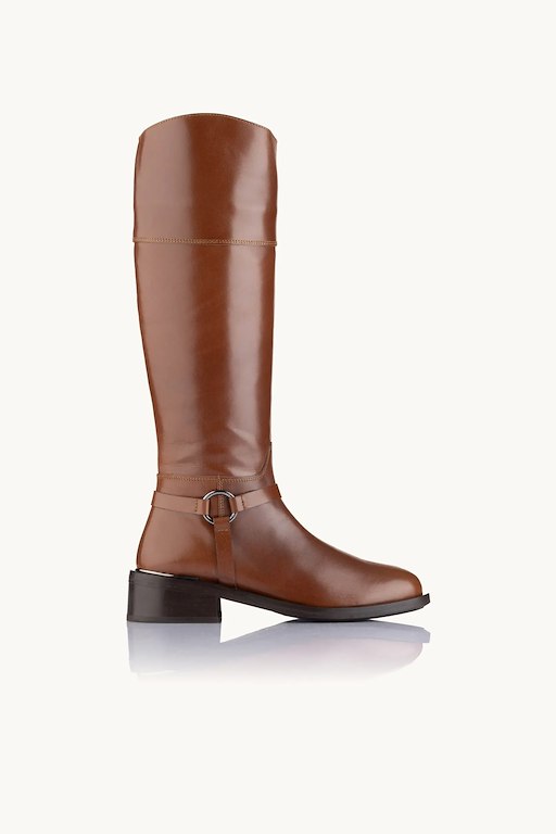 NAKA Ženske čizme Brown Buffalo braon