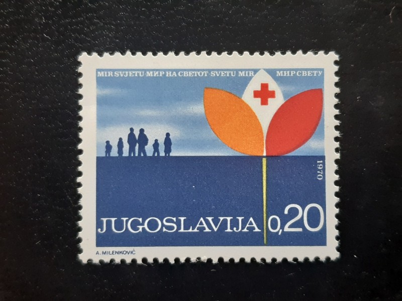 JUGOSLAVIJA 1970