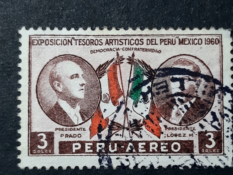 Peru - 1962.