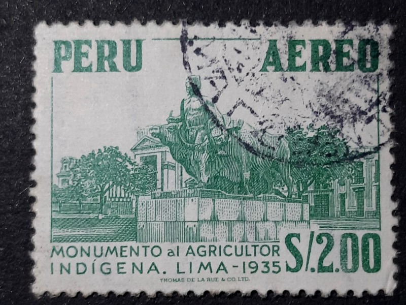 Peru - 1966.