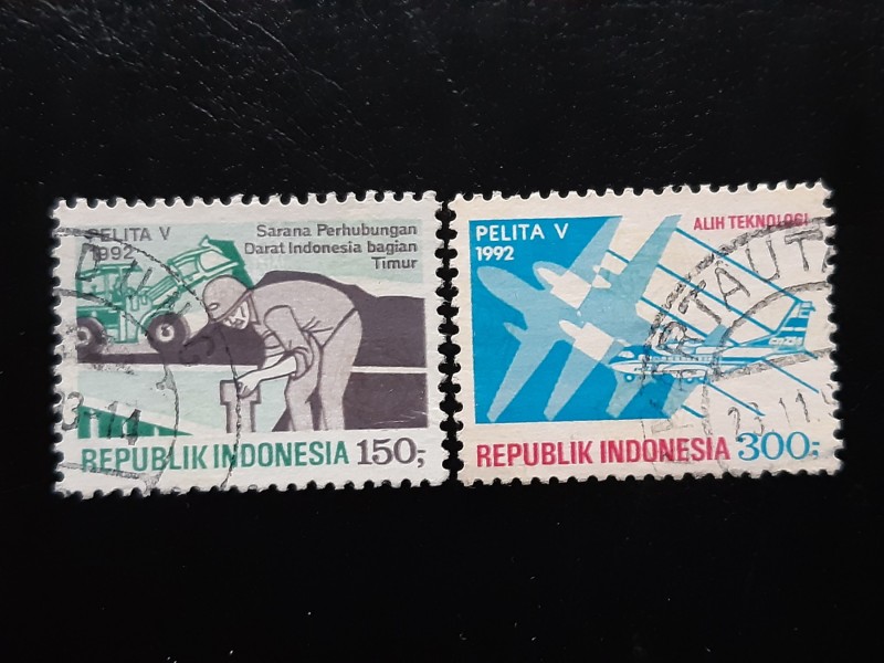 INDONESIA 1992