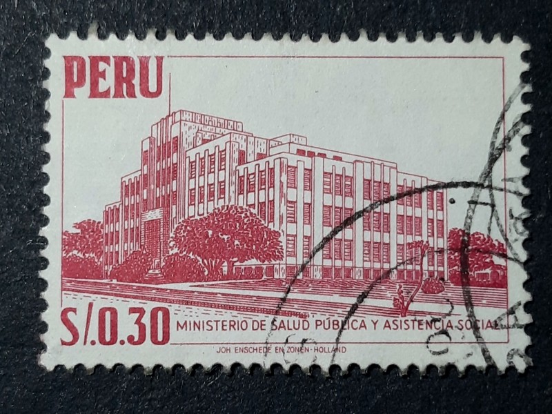 Peru - 1962.