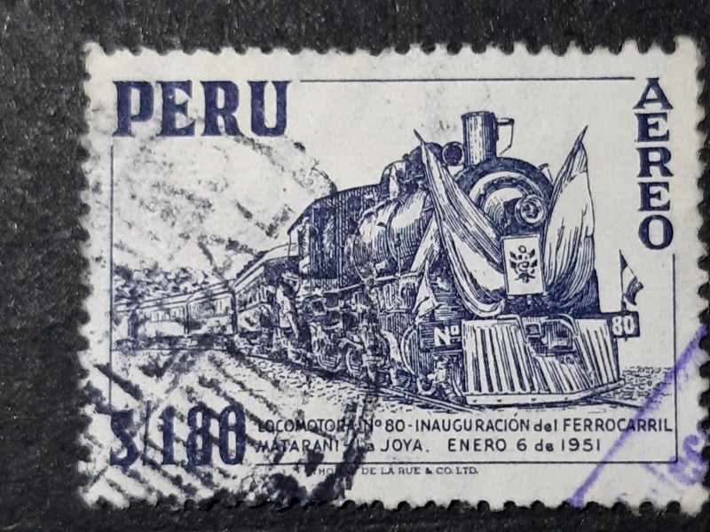 Peru - lokomotiva