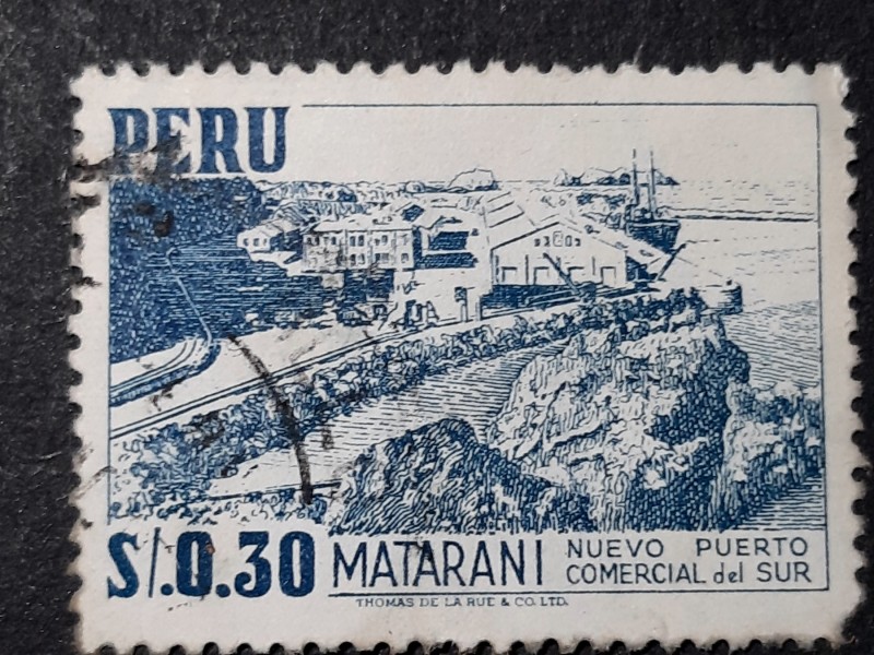 Peru - 1962.