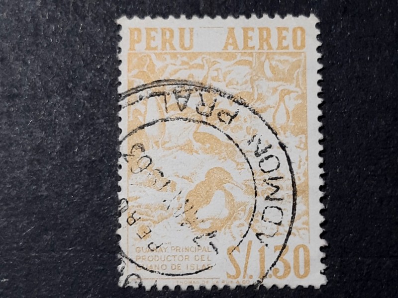 Peru - 1962. Airmail