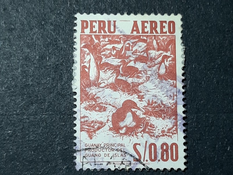 Peru - 1962. Airmail