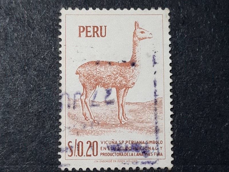 Peru - 1962.