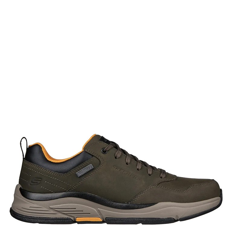 SKECHERS Vodootporne muške patike BENAGO HOMBRE M 210021-OLV braon