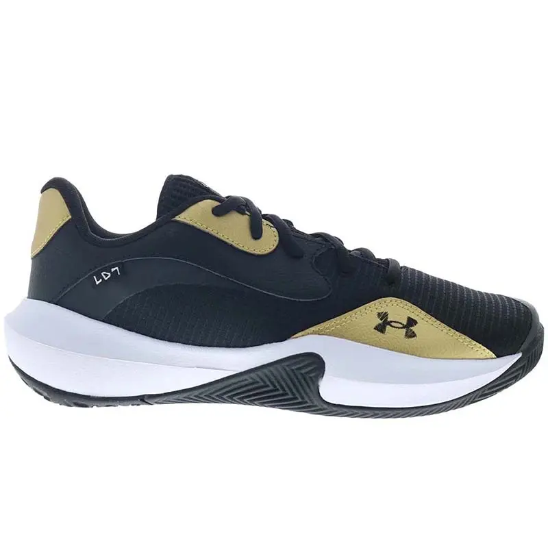 UNDER ARMOUR Muške patike Lockdown 7 Low, Crne