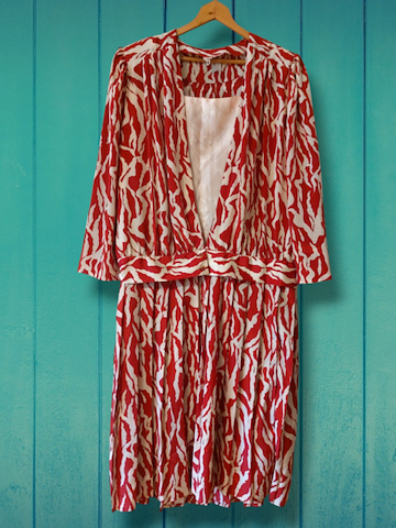 ♡ VINTAGE ♡ haljina, 70te