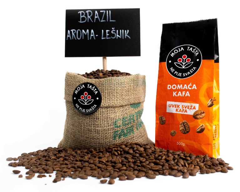Brazil aroma lešnik