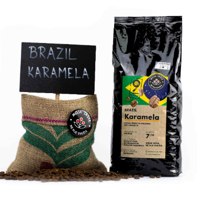 Brazil aroma karamela