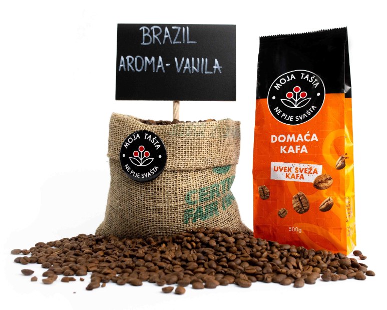 Brazil aroma vanila