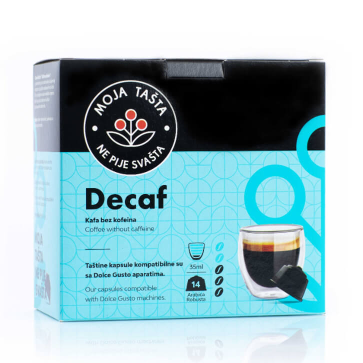 Dolce Tašta Decaf