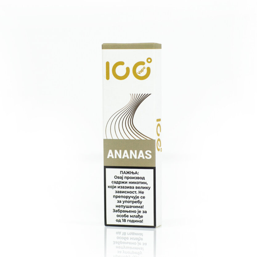 Ice free – Ananas bez nikotina