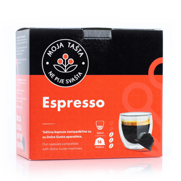 Dolce Tašta Espresso