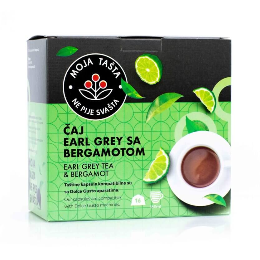 Tašta Dolce čaj Earl Grey sa Bergamotom