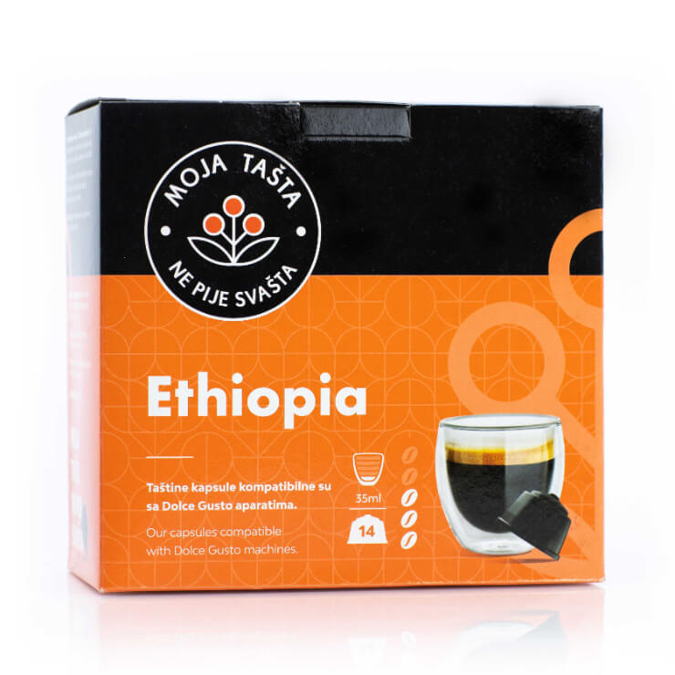 Dolce Tašta Ethiopia