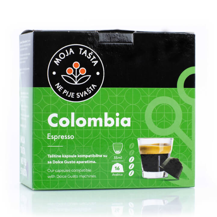 Dolce Tašta Colombia