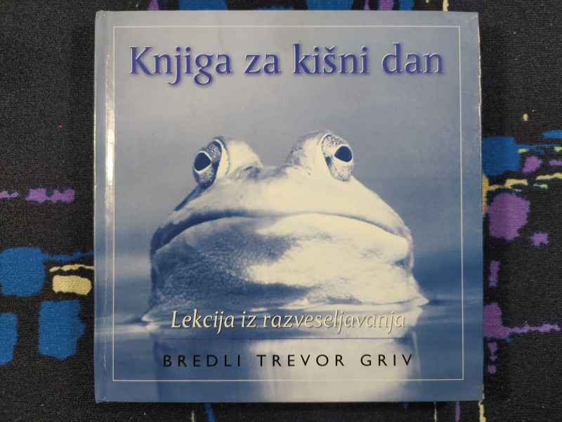 Knjiga za kisni dan - Bredli Trevor Griv