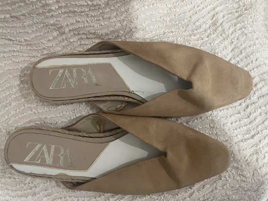 Zara papuce 37