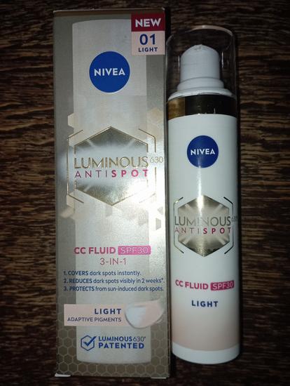 *NIVEA* LUMINOUS CC 3IN1, SPF 30, LIGHT 01