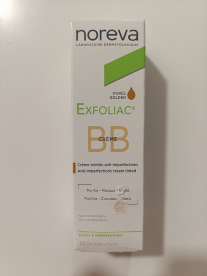 Noreva bb krema nova Gold