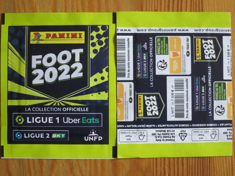 FRANCUSKA LIGA FOOT 2022 PANINI 1 PUNA KESICA