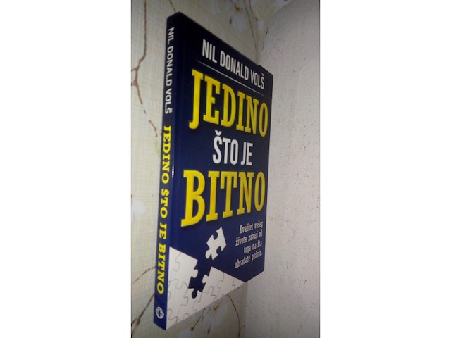 Jedino što je bitno - Nil Donald Volš