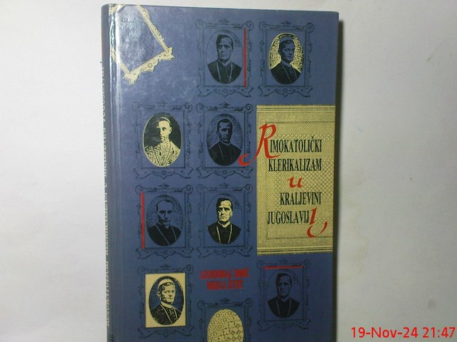 RIMOKATOLICKI KLERIKALIZAM U KRALJEVINI JUGOSLAVIJI 191